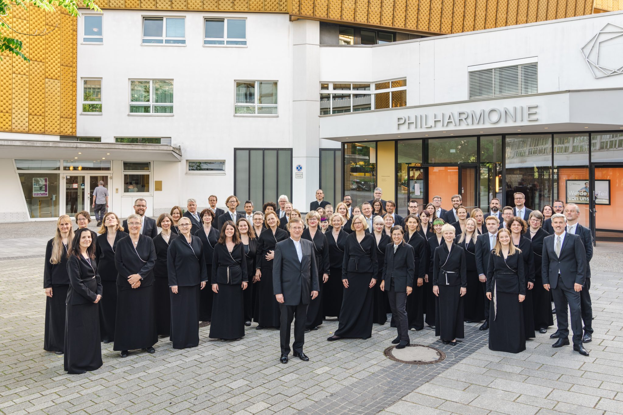 Interview Jörg-Peter Weigle – Philharmonischer Chor Berlin
